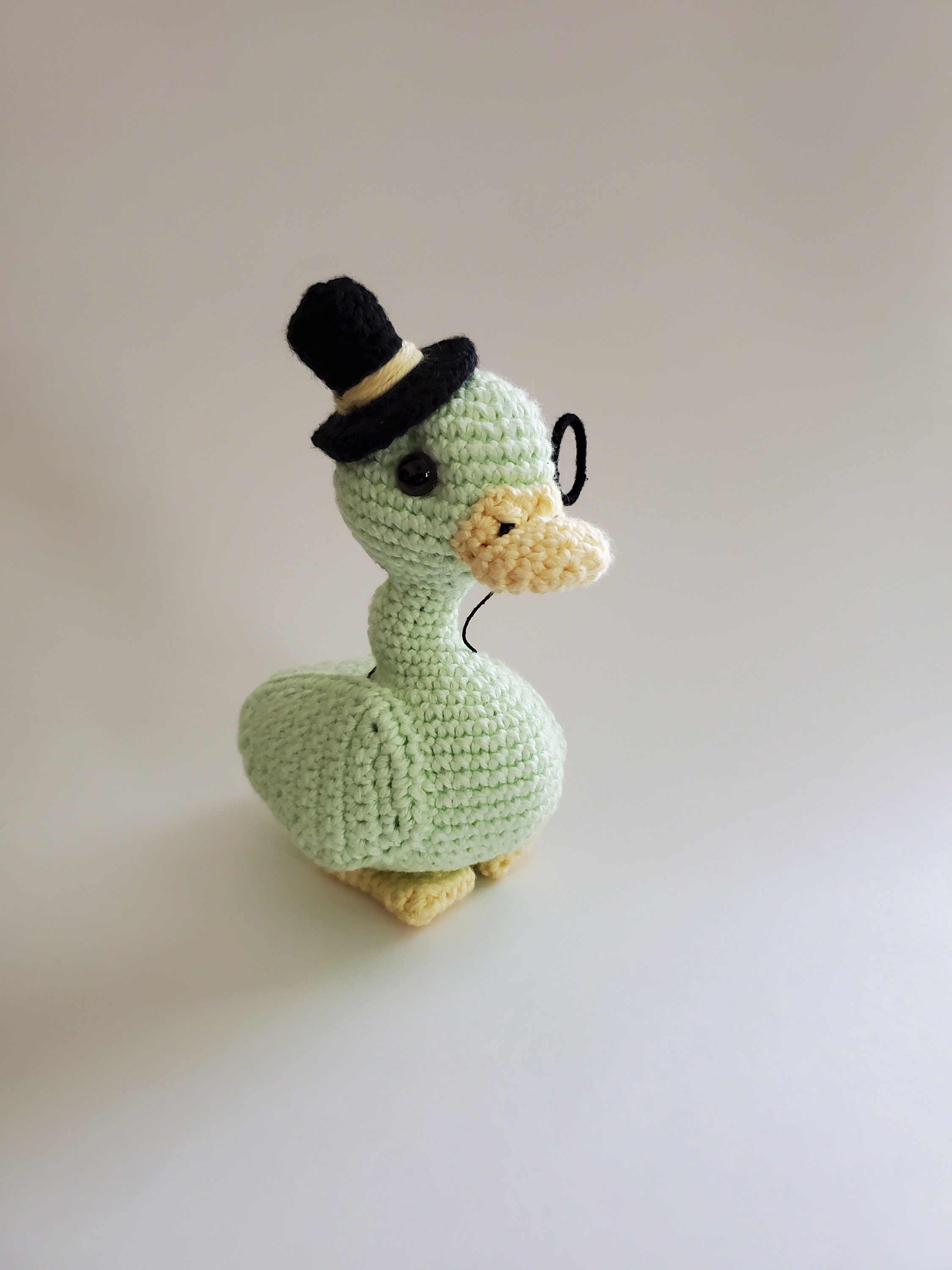 Sir Duckington Crochet Duck Pattern | Etsy
