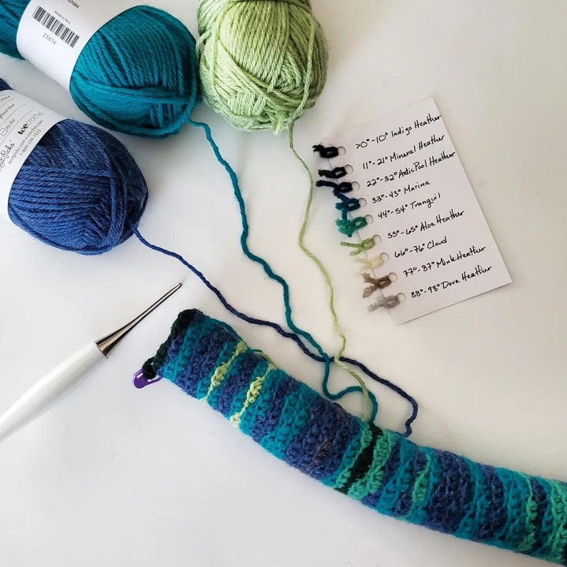 Kelvin the Temperature Snake Crochet Pattern Easy - Etsy