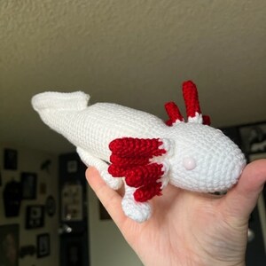 Addie the Dragon Fruit Axolotl Crochet Pattern | Cute & Beginner ...