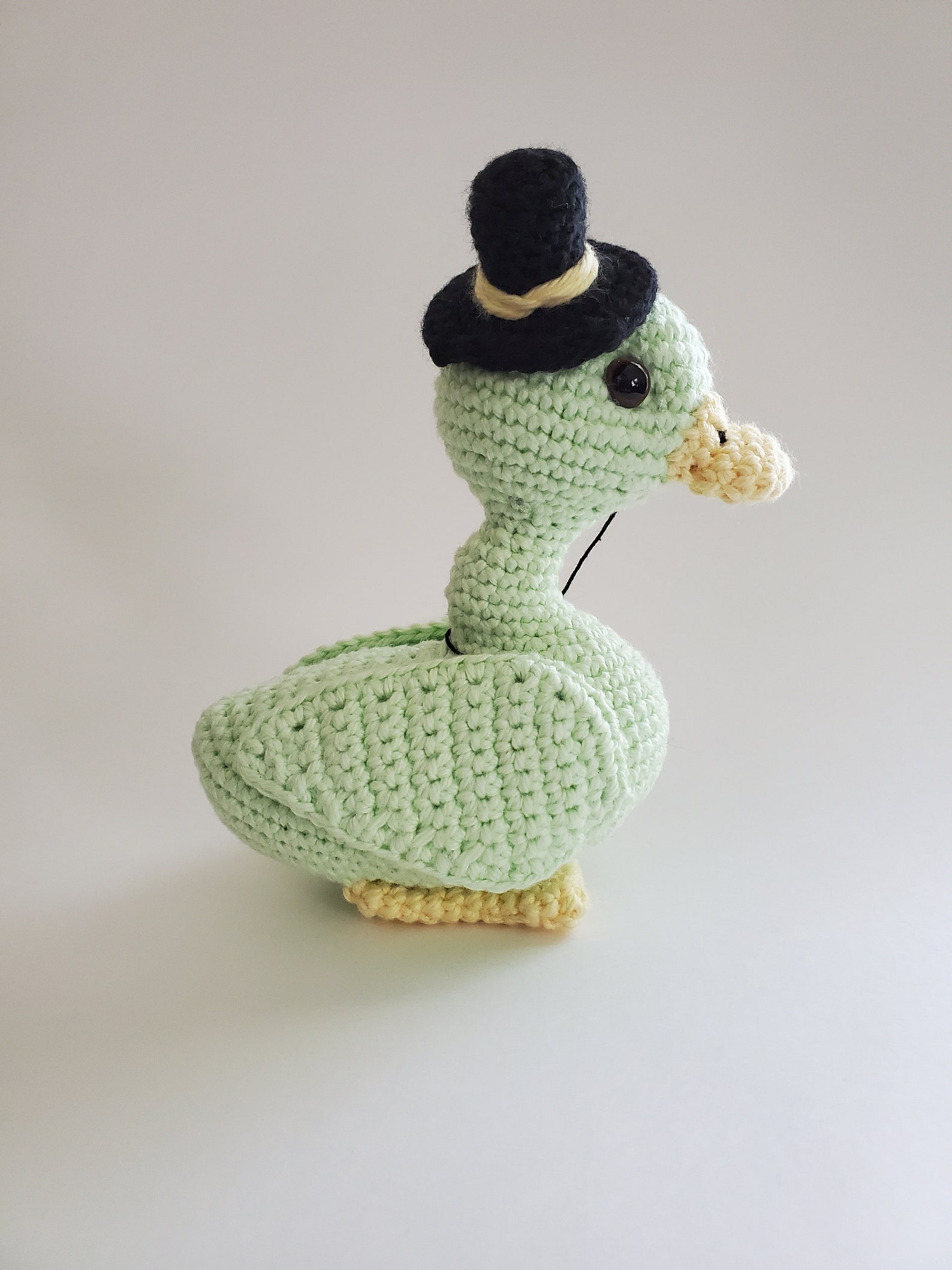 Sir Duckington Crochet Duck Pattern - Etsy