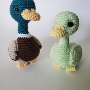 Sir Duckington Crochet Duck Pattern - Etsy