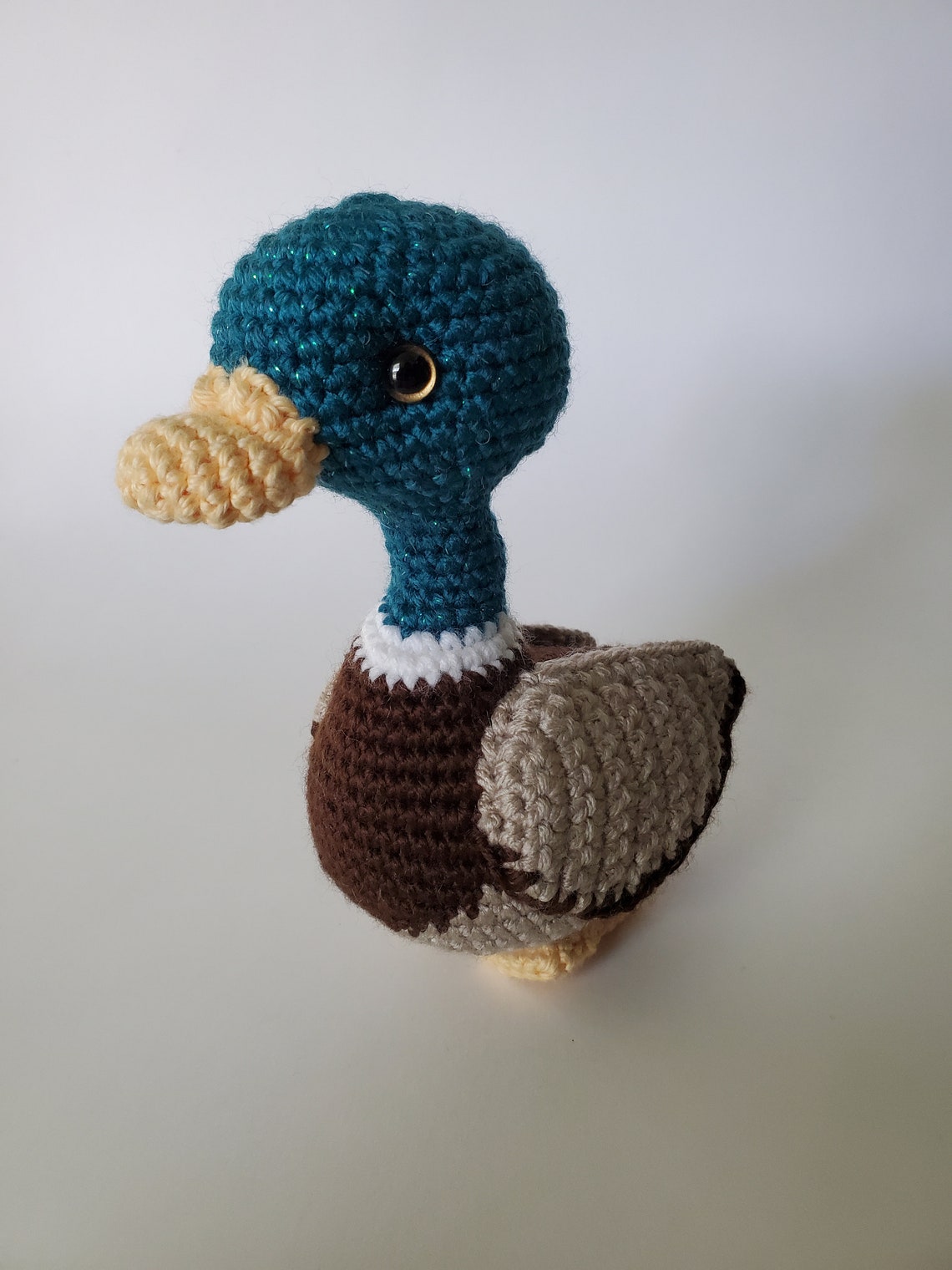 Sir Duckington Crochet Duck Pattern | Etsy