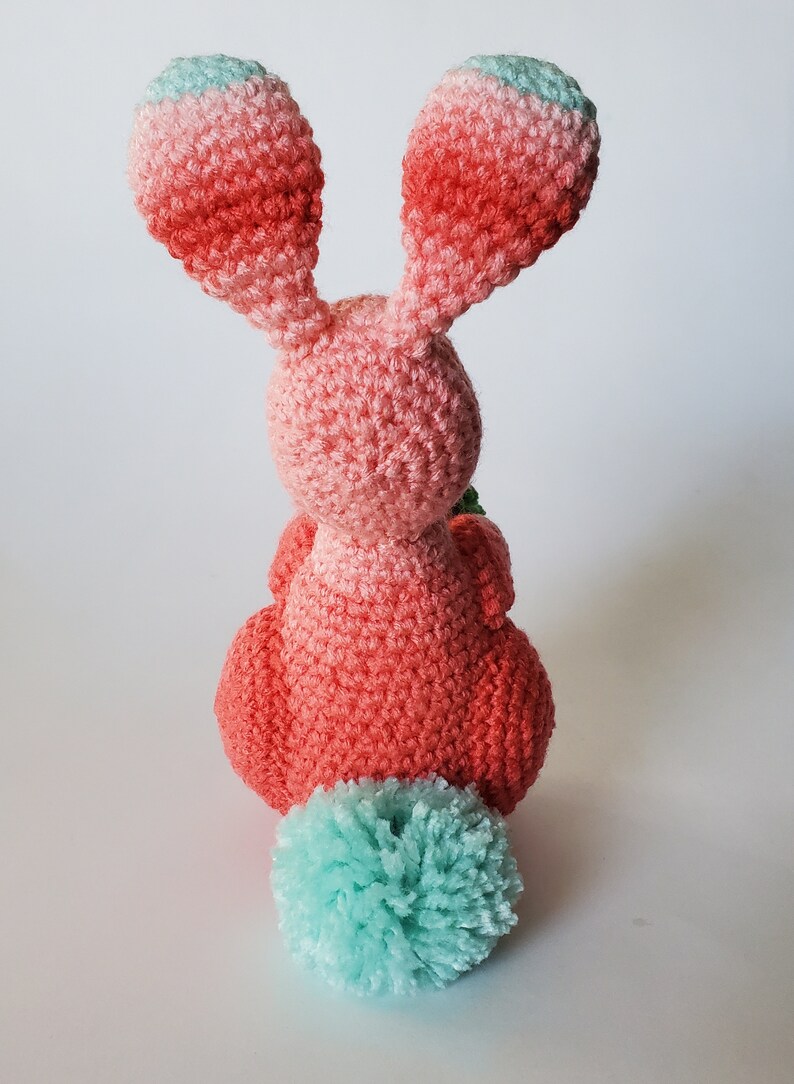 Brie the Bunny Crochet Pattern Quick and Easy Easter Pattern - Etsy