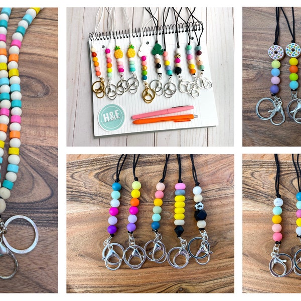 Silicone Lanyard - Etsy