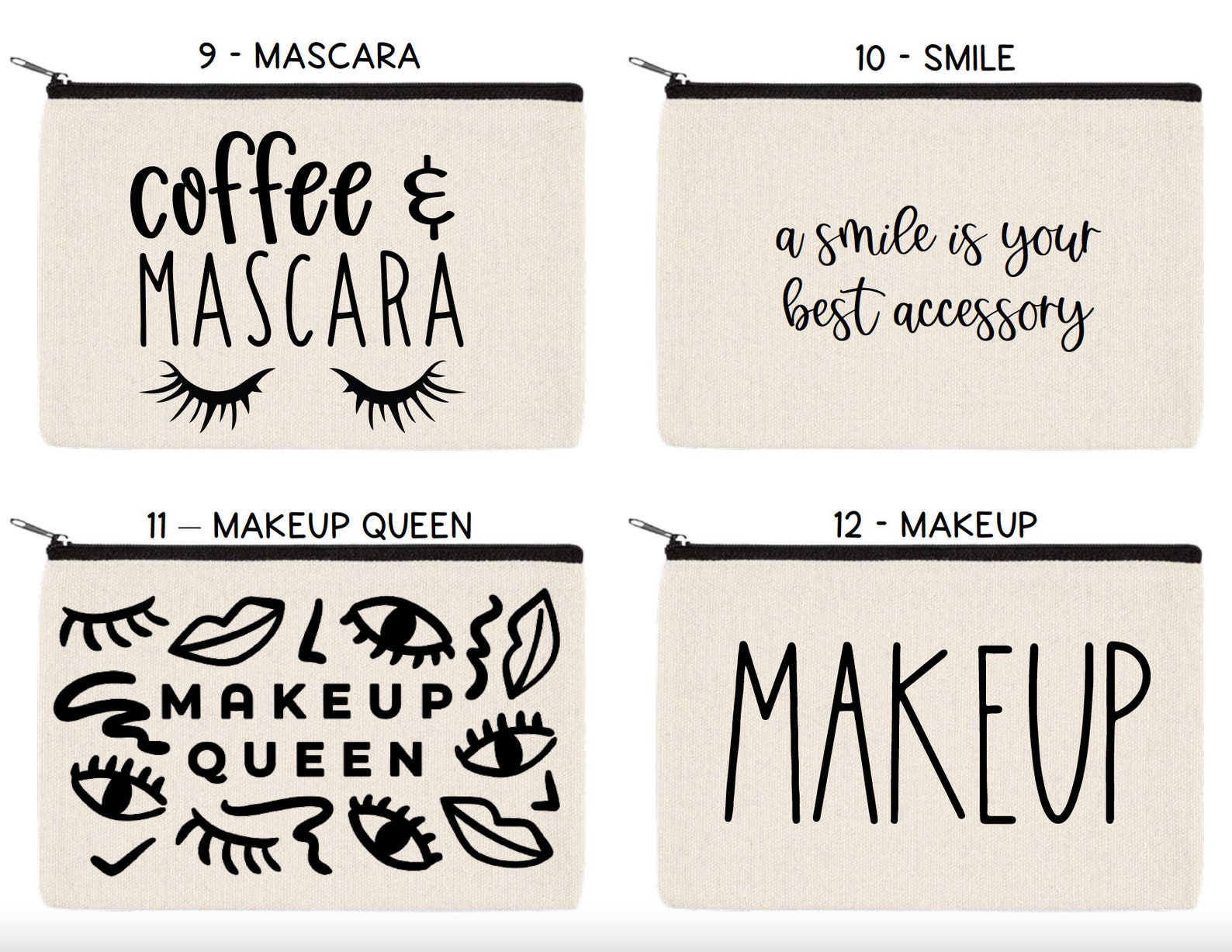 Teaching With Flair Zipper Pouch Teacher Pen & Pencil | Etsy