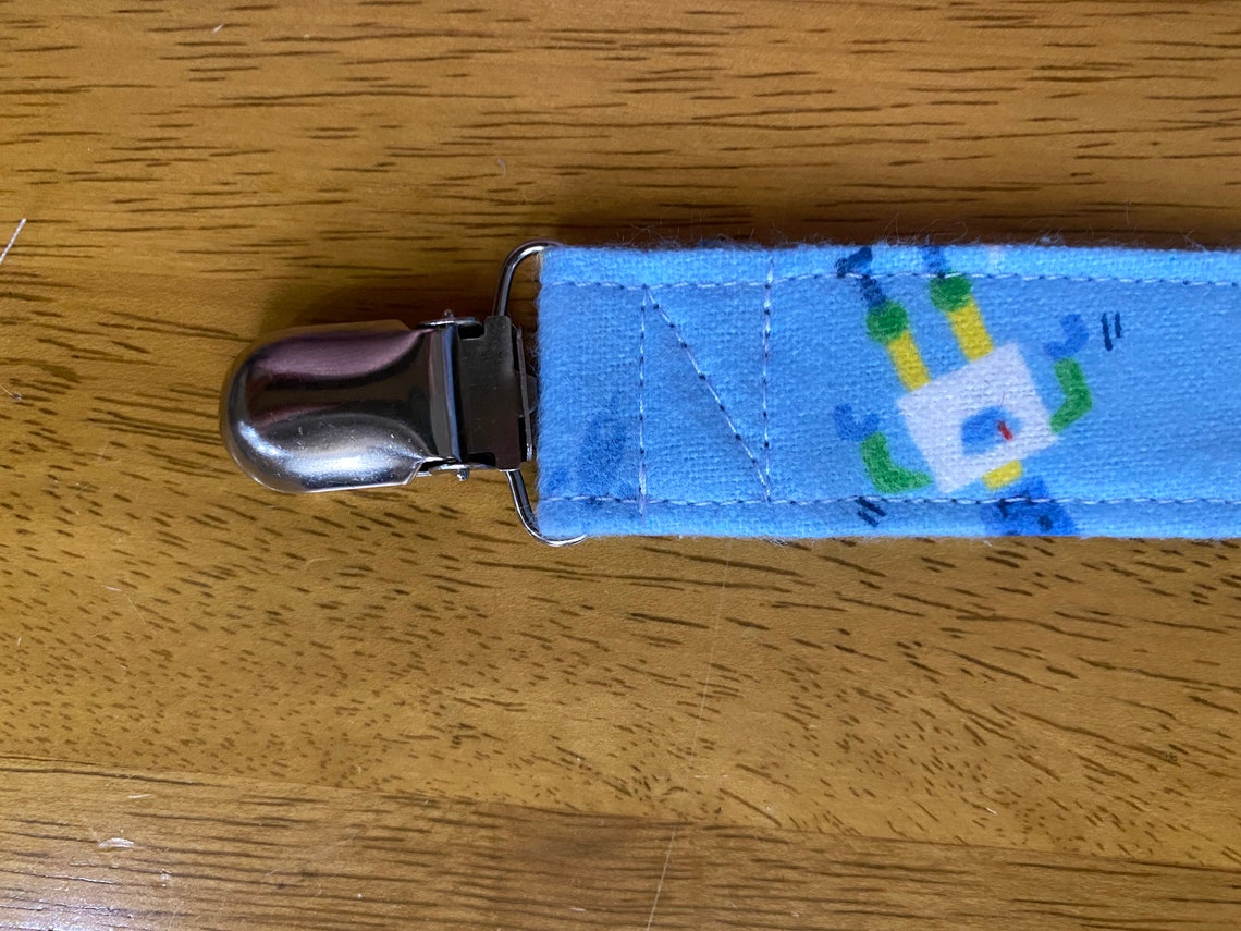 PDF Simple Baby Snap Bib and Fabric Pacifier Clip Instructions - Etsy