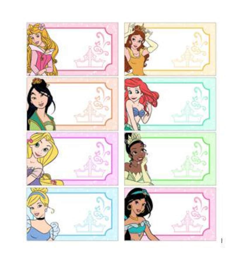 Princess Party Printouts, Floating Lights, Flynn Rider Poster, Pompom ...