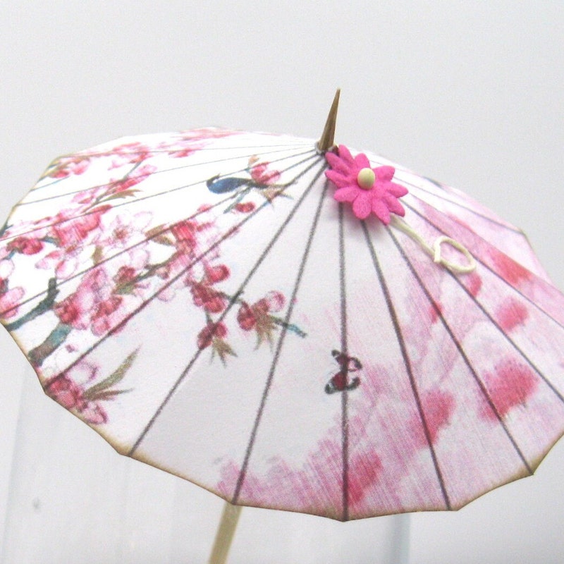 Paper Umbrella - Etsy
