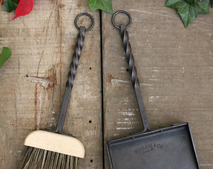 Brush & Shovel Set - Etsy