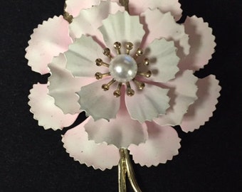 Carnation Brooch | Etsy