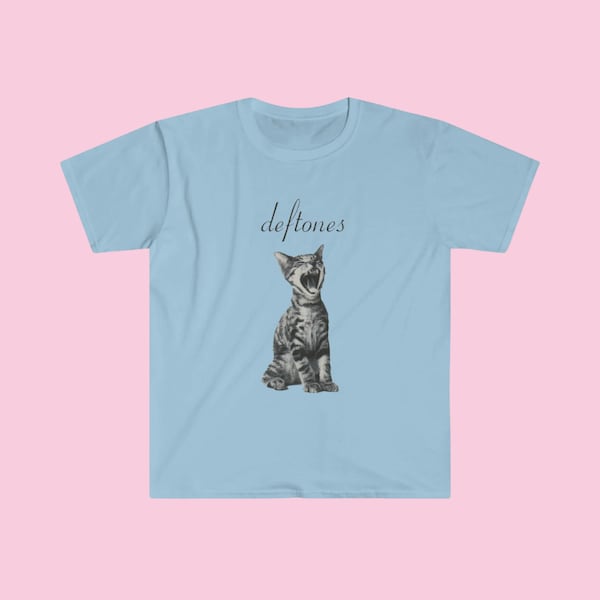 Deftones Cat Shirt - Etsy