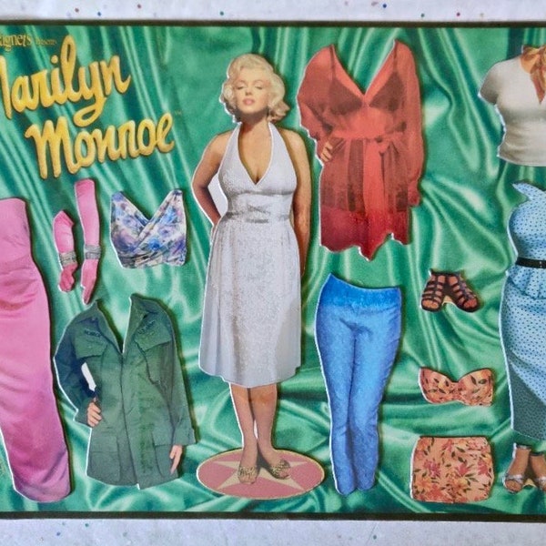 Marilyn Monroe Dress - Etsy