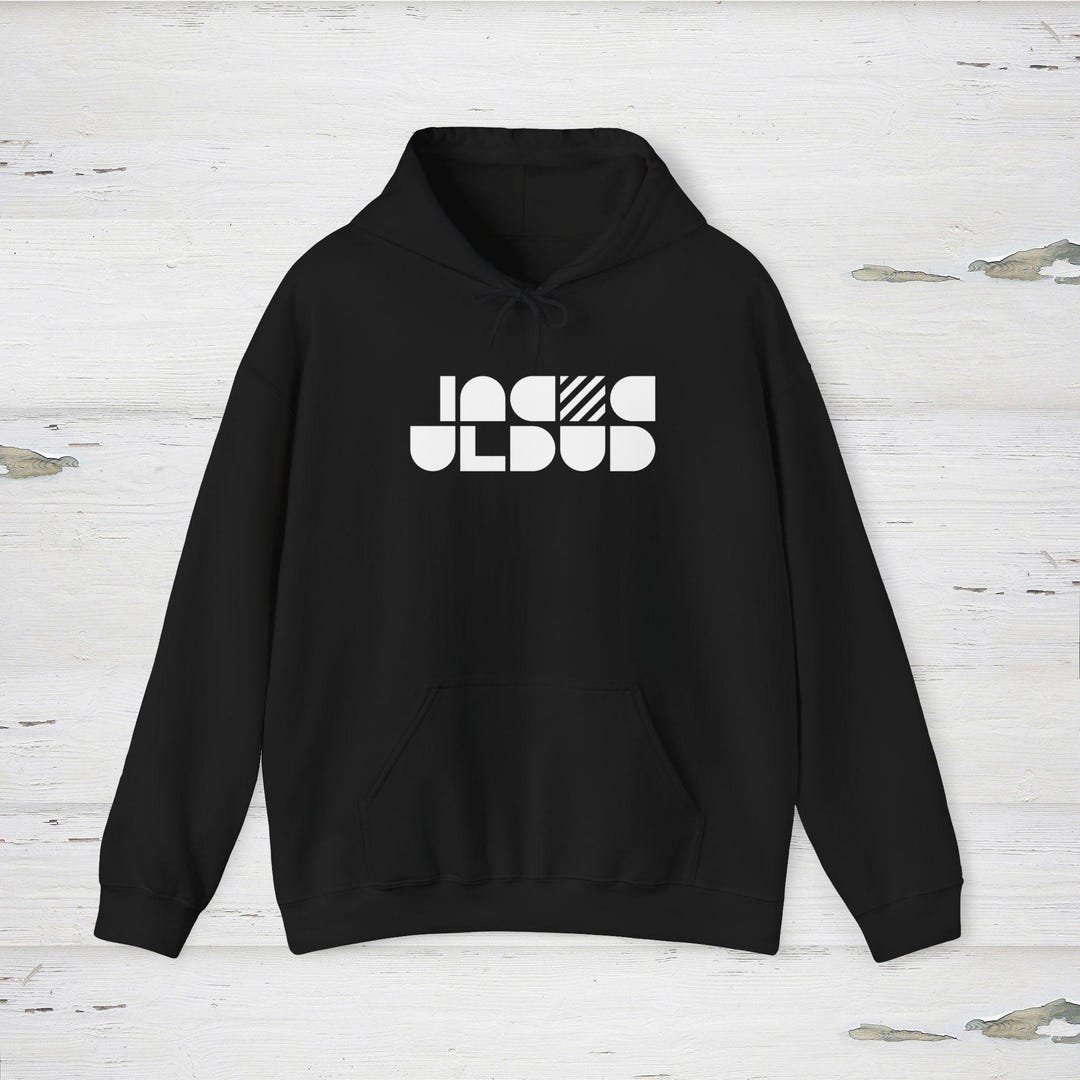 Jesus Hoodie Abstract Art Christian Faith-based Apparel for Believers ...