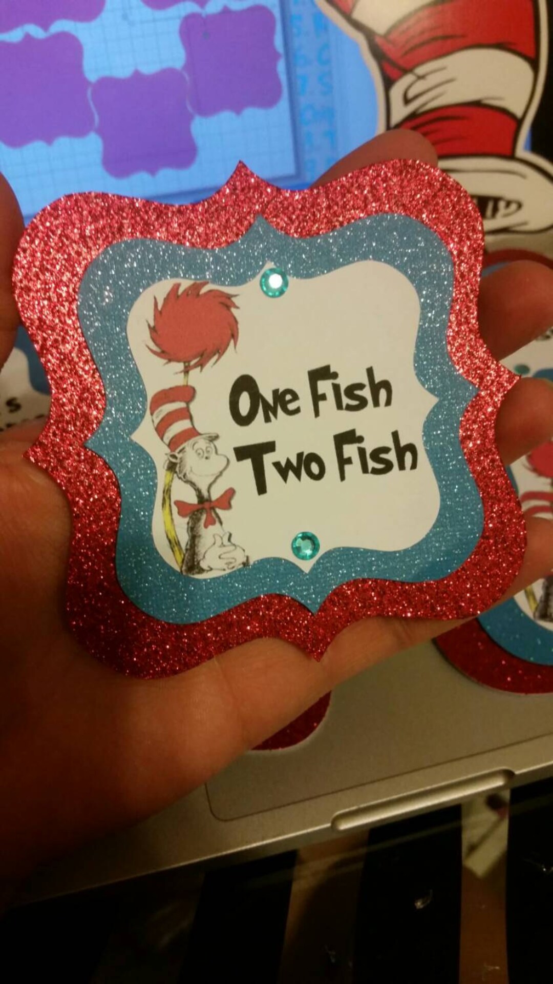 Dr. Seuss Candy Labels - Etsy