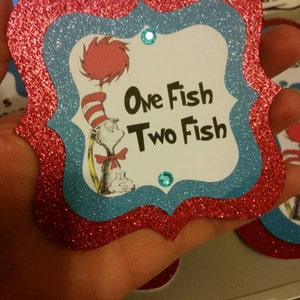 Dr Seuss Food Labels - Etsy