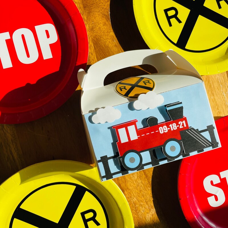 Train Favors - Etsy