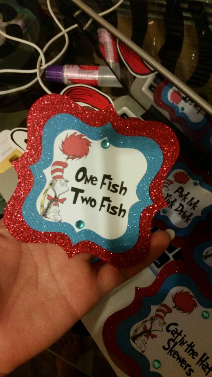 Dr. Seuss Candy Labels - Etsy