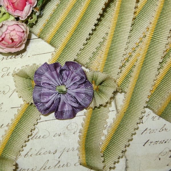 Antique Ribbonwork - Etsy