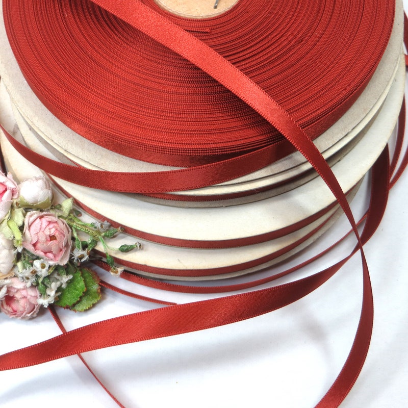 Rust Ribbon - Etsy