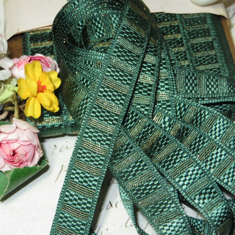 1y FRENCH BLUE METALLIC Rayon Trim Metal Baby Light N - Etsy