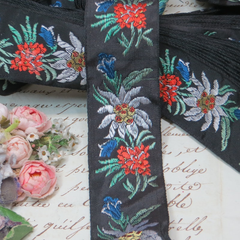 Edelweiss Fabric - Etsy