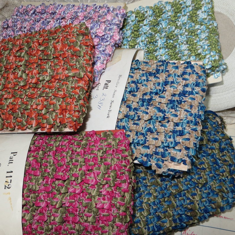 1y 1/2 FRENCH ROCOCO TRIM Daisy Rosette Flower Ribbon - Etsy