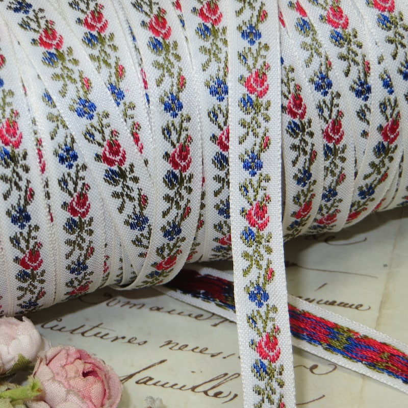 1920s Garden Dress Red - Etsy