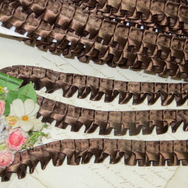 Box Pleated Trim - Etsy