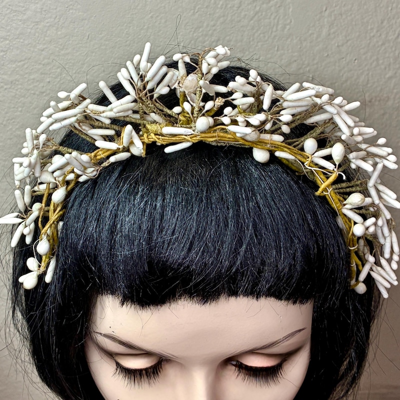 Wax Flower Crown - Etsy