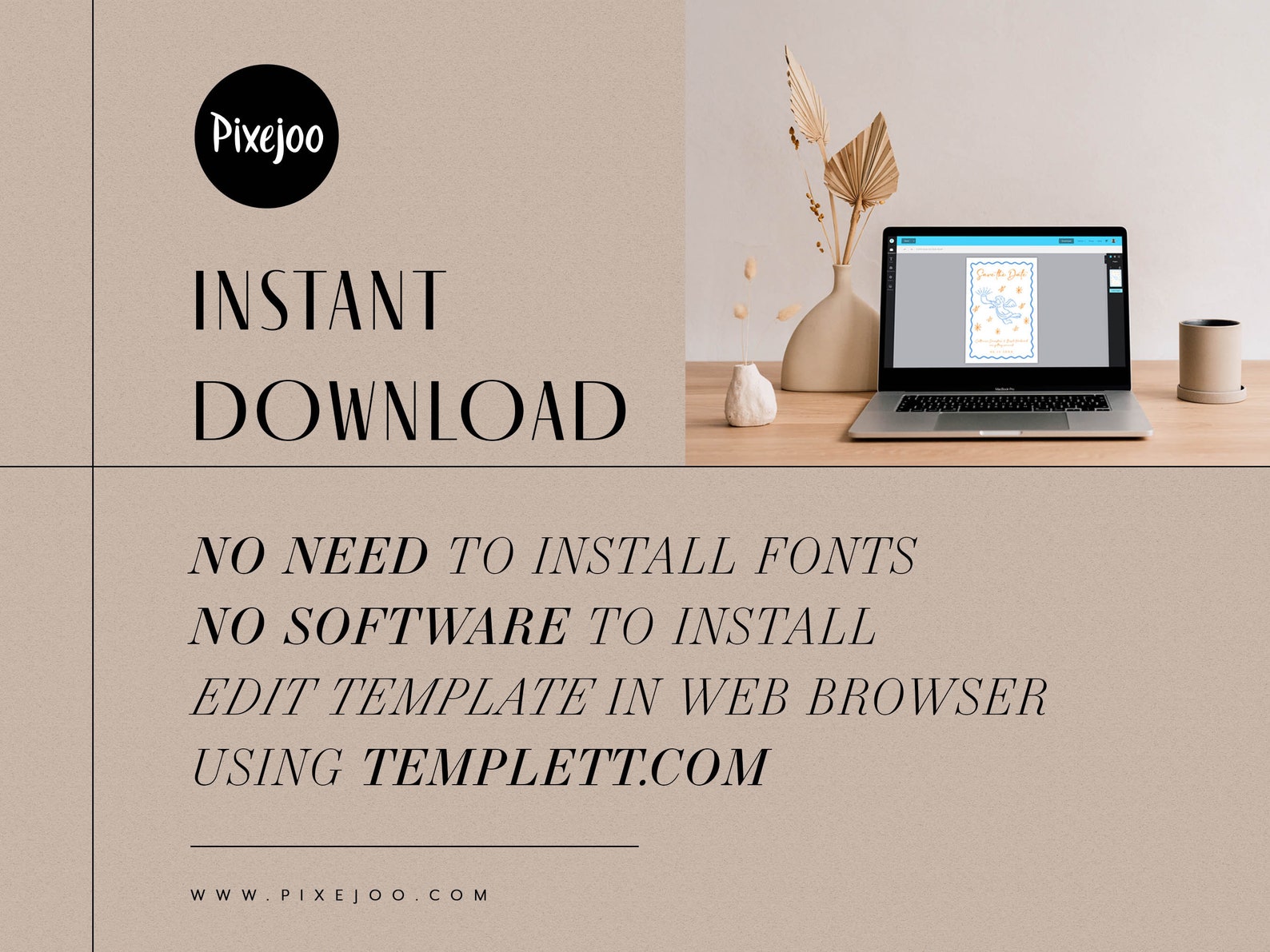 CUPID Menu Place Cards Template Scribble Wedding Menu Wave and ...