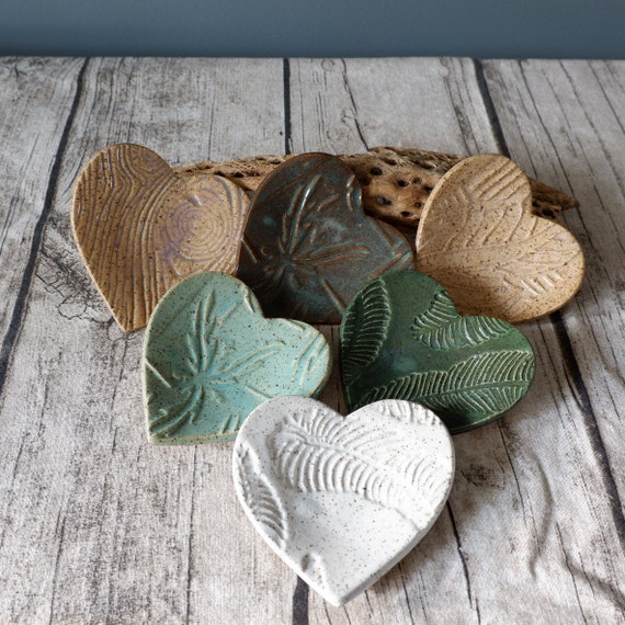 Textured Heart Dish - Etsy