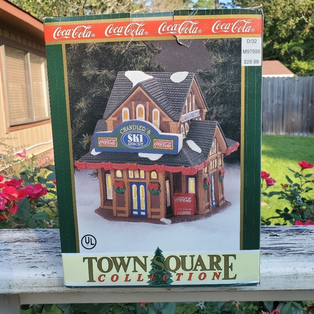 Coca Cola Town Square Chandler's Ski Resort Christmas Village - Etsy