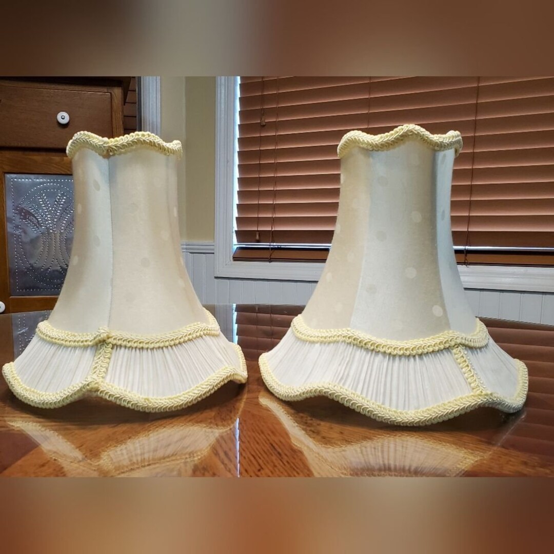 Fabric Lamp Shades French Boudoir - Etsy