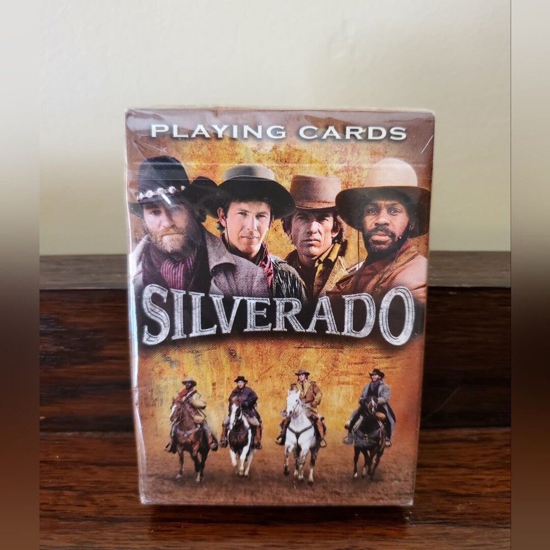 Vintage 1985 Silverado Playing Cards New is Original Packaging - Etsy