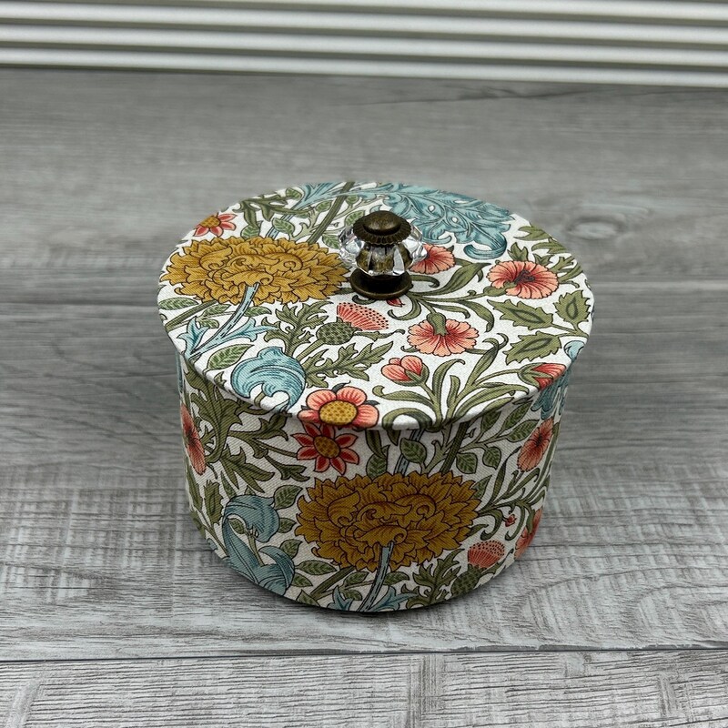 Fabric Covered Box - Etsy