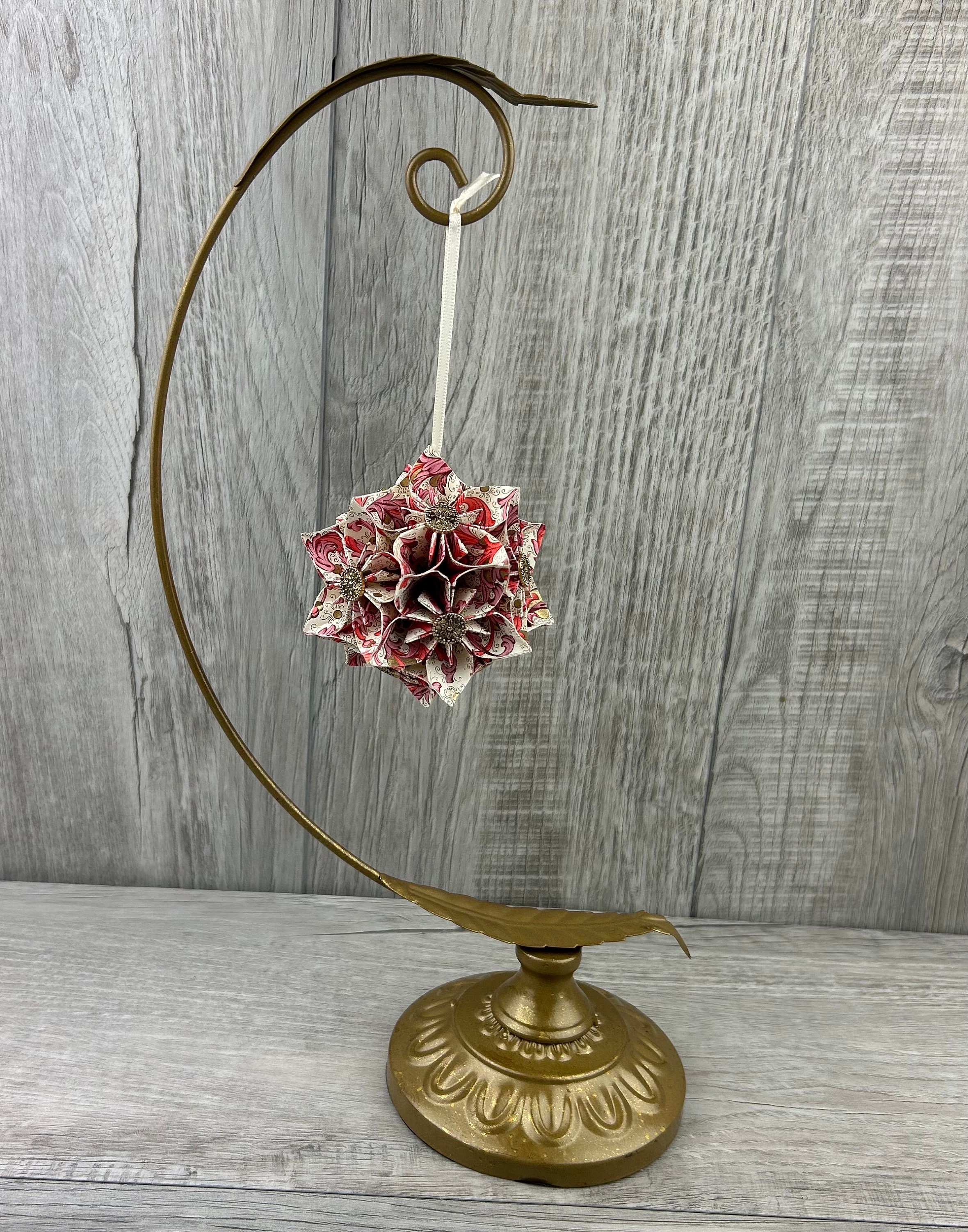 Origami Kusudama Ball Ornament - Etsy