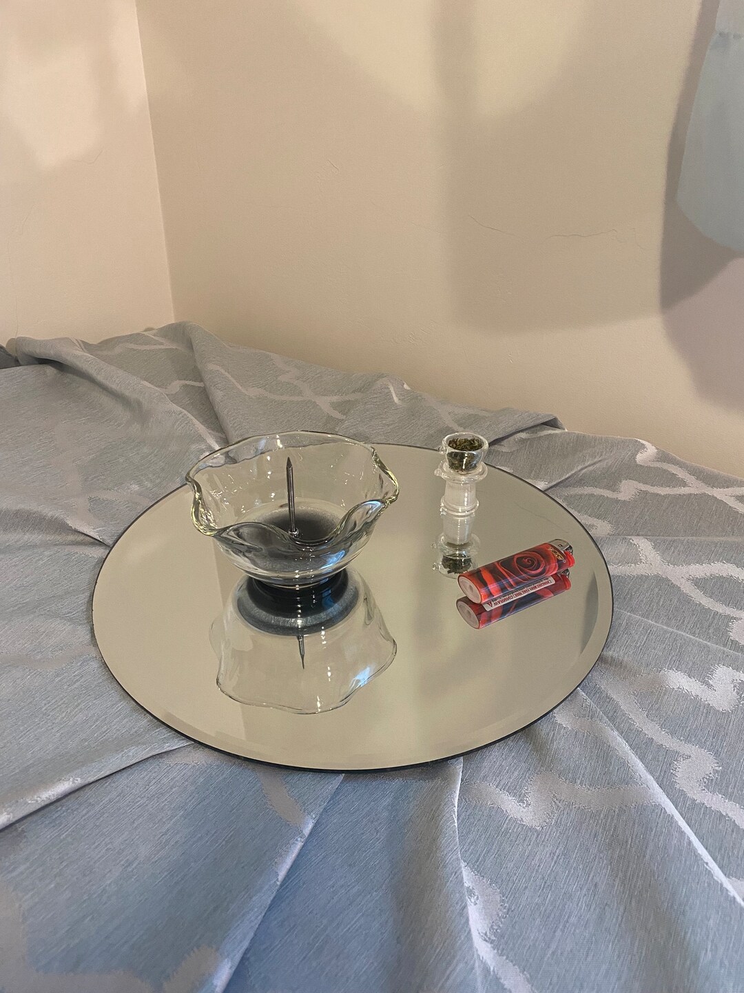 Silver Black Hole Resin Ashtray, Ashtray With Poker, Smudge Stick ...