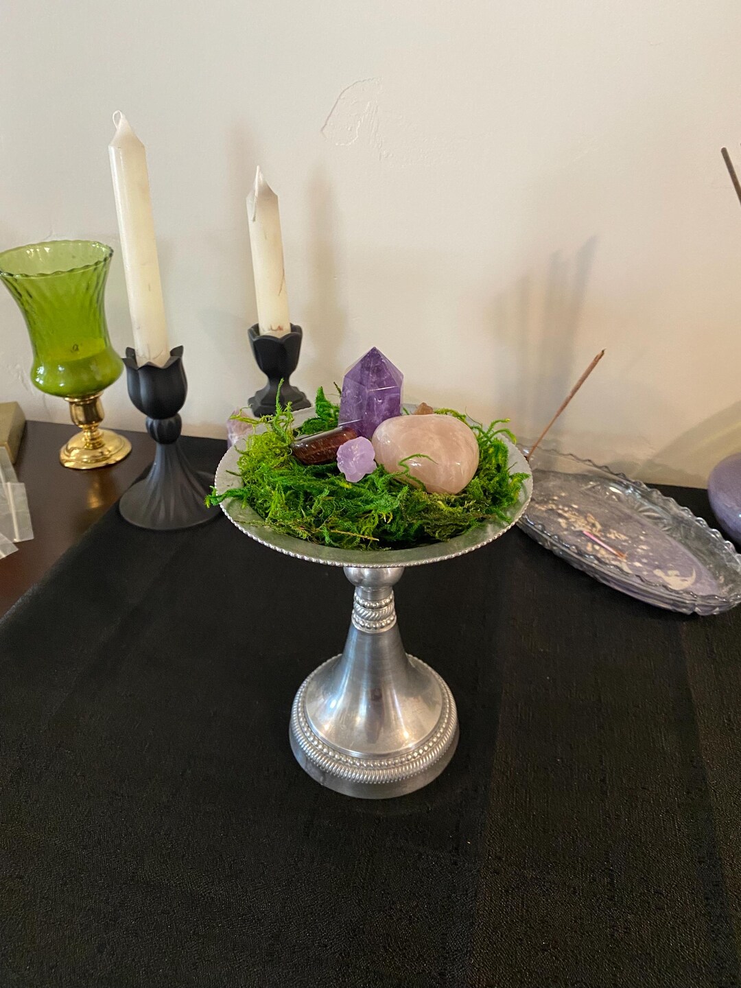 Love in Bloom – Crystal Healing Altar for Self-love & Relationship ...