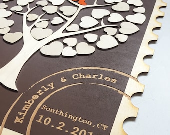 Guest Book Stamp | Etsy