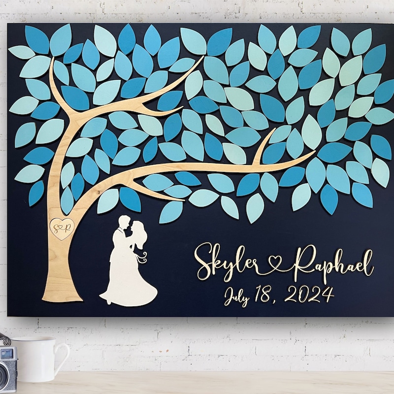 Wedding Wish Tree - Etsy