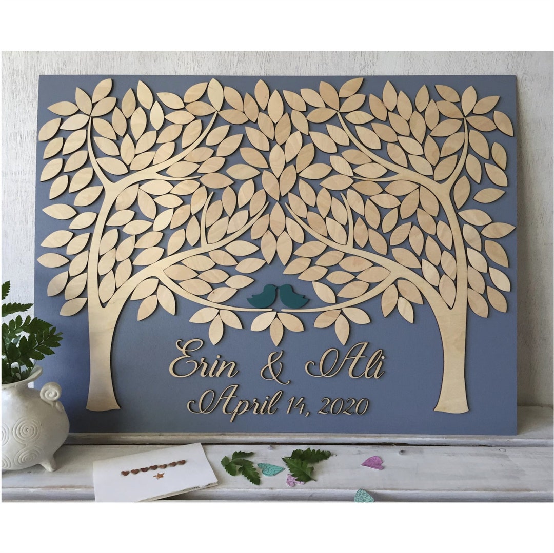 Alternative Guest Book, Unique Wedding Sign in or Wedding Welcome Sign ...