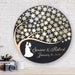 Winter Wedding Guest Book Alternative: Snowflake Sign In - Etsy
