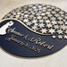 Winter Wedding Guest Book Alternative: Snowflake Sign In - Etsy