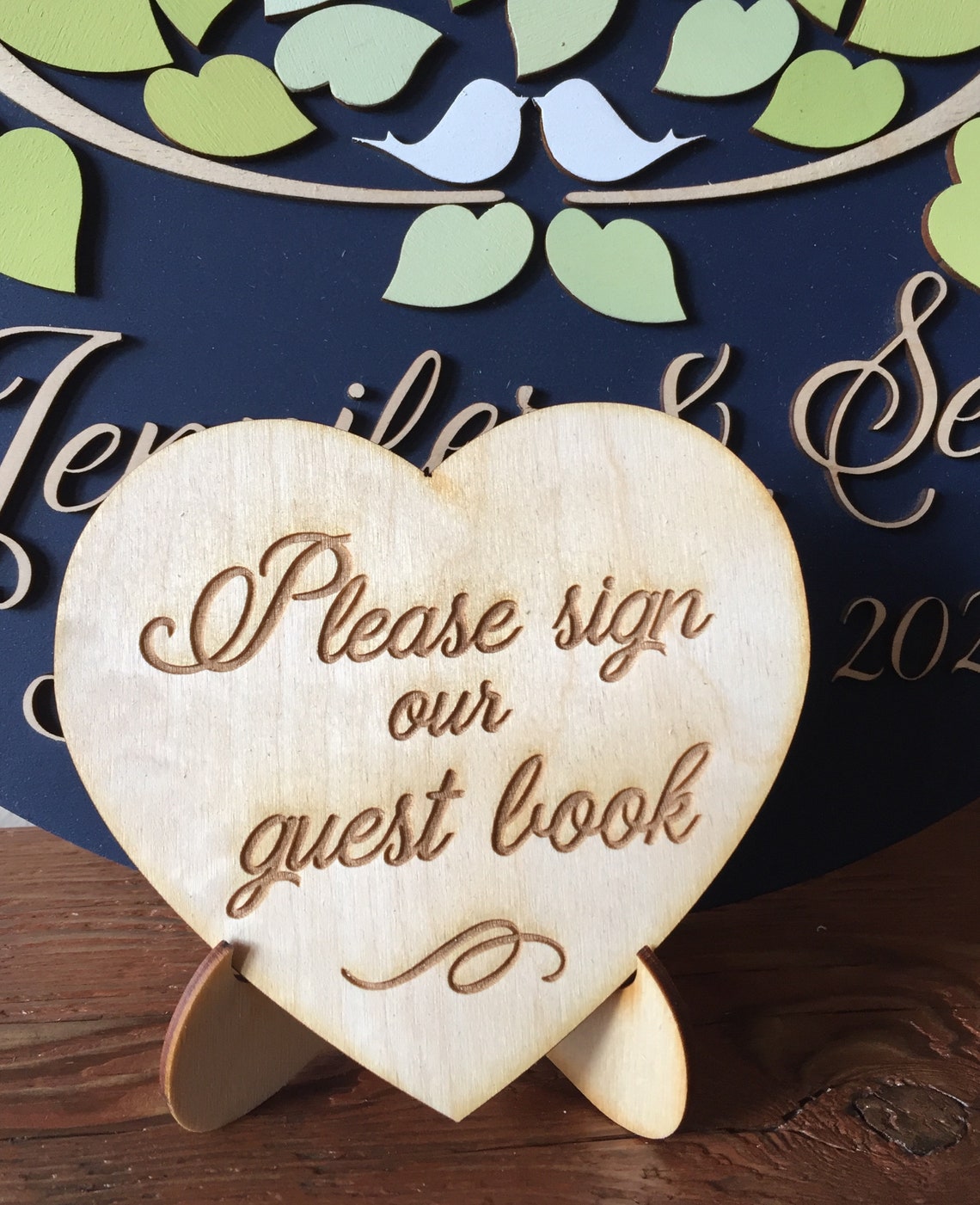 Winter Wedding Guest Book Alternative: Snowflake Sign In - Etsy