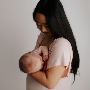 Three Little Tots Heavenly Light Pink Labor and Delivery Nursing ...