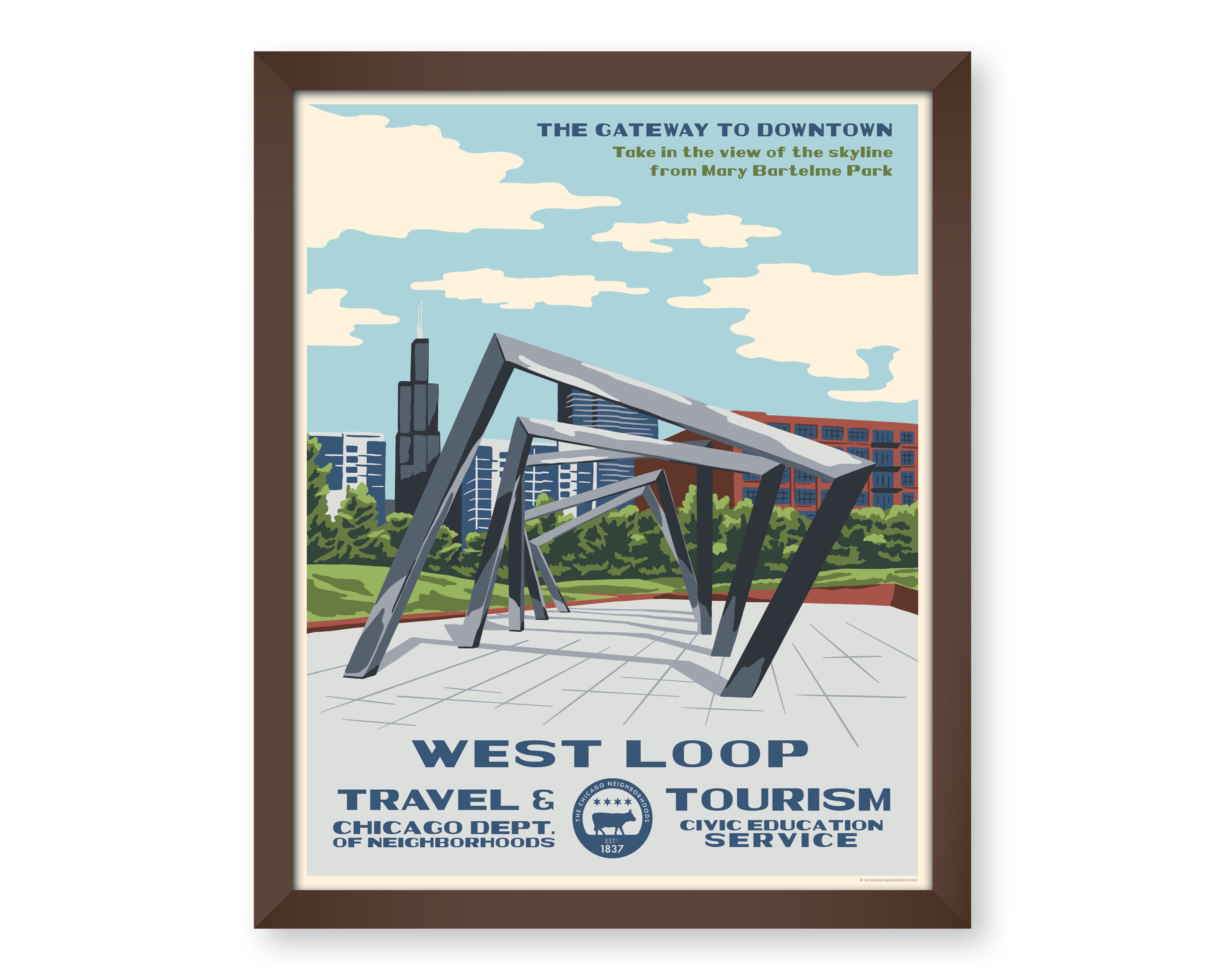 In The Loop Poster