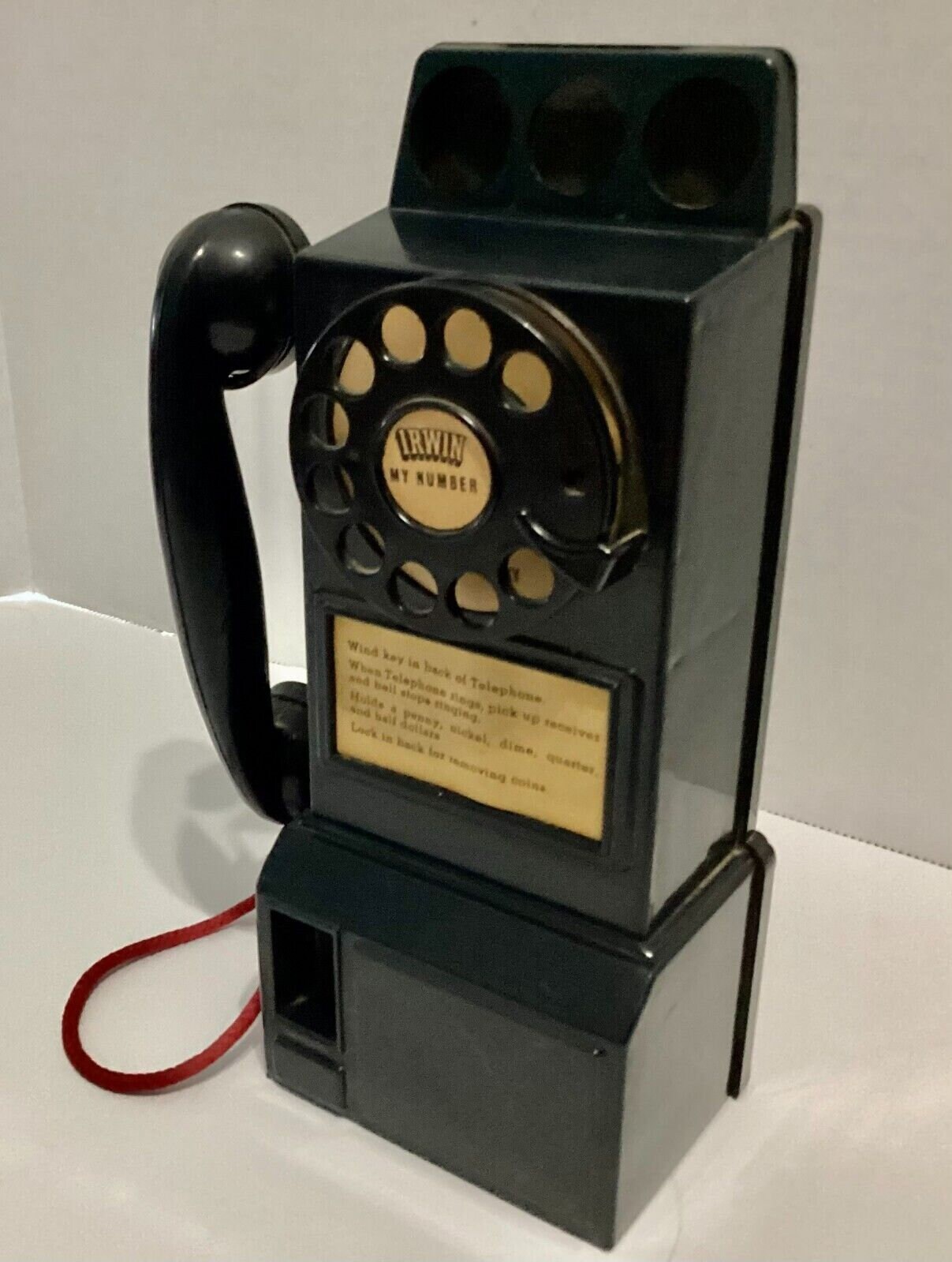 Old Pay Telephones