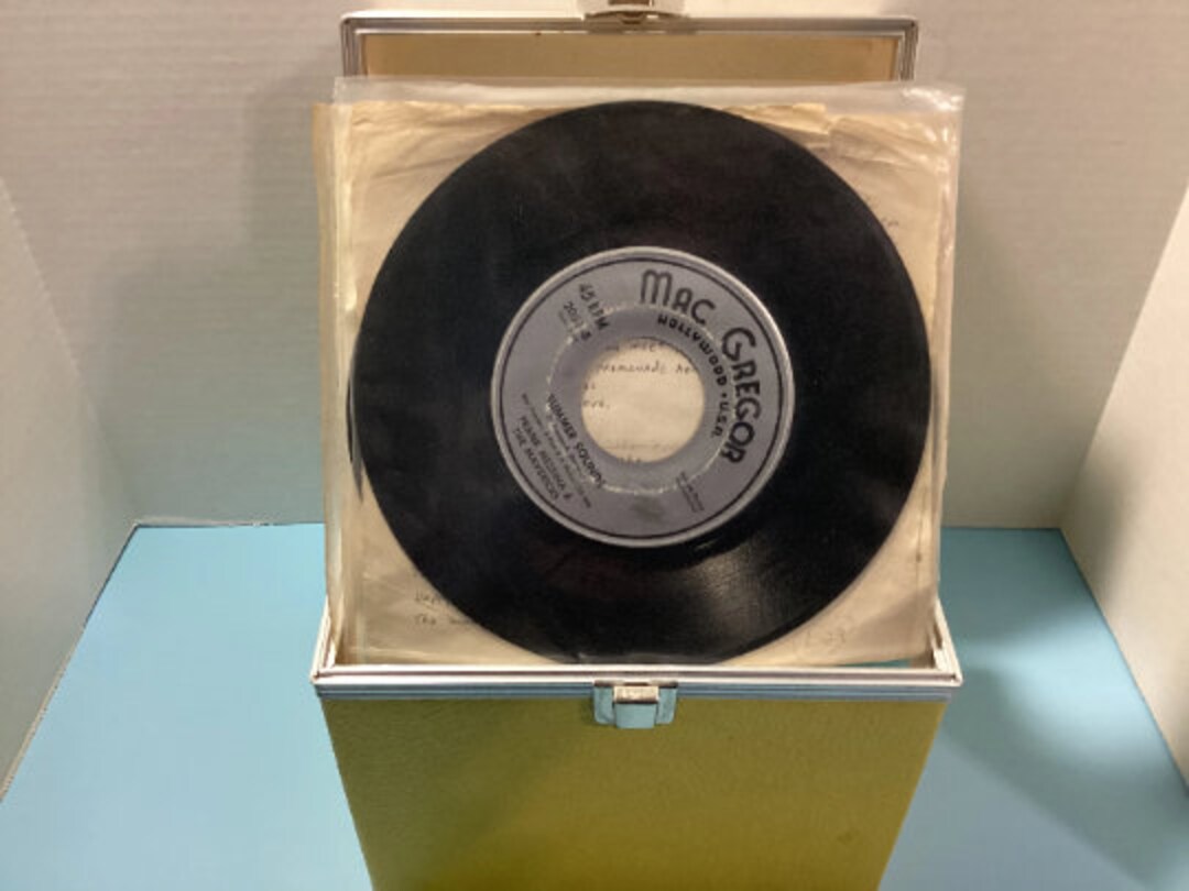 Vintage Square Dancing Records in Case OVER 50 RPM RECORDS - Etsy