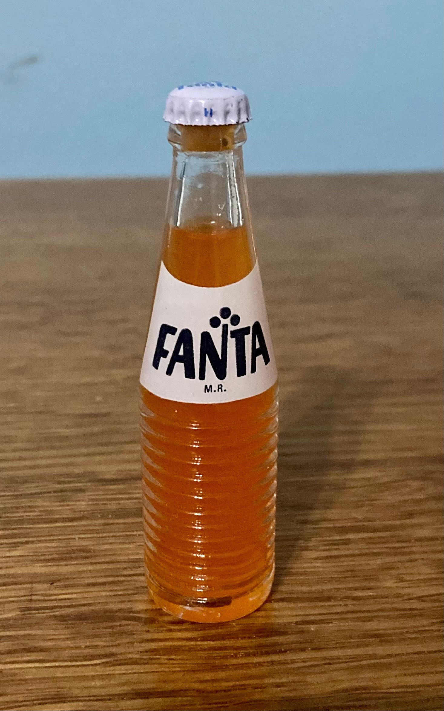 Vintage 3 Inch Miniature FANTA Orange Soda Bottle FULL Metal - Etsy