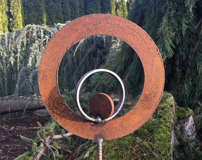 Outdoor Abstract Metal Sculpture by Cristi Mason-rivera - Etsy